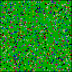 Simulating Grice: Emergent Pragmatics In Spatialized Game Theory
